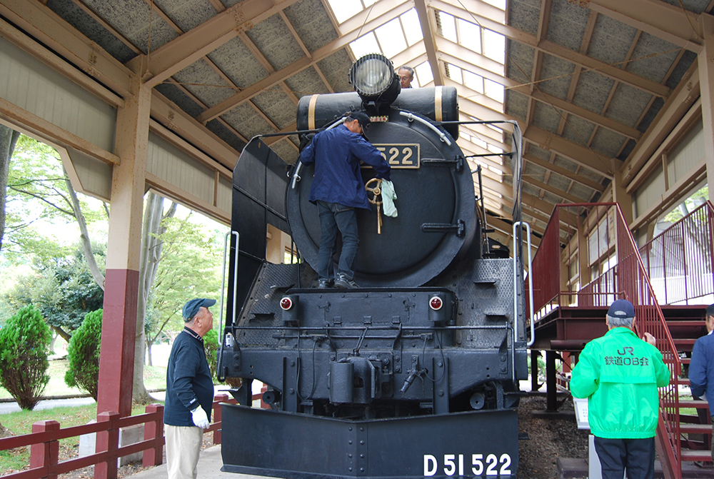 【まちネタ】元鉄道マンたちの蒸気機関車への熱い思い ｜ いいじ金沢